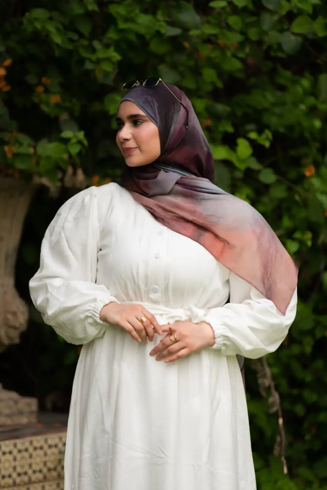 White Summer Dress – Redaa-Eg